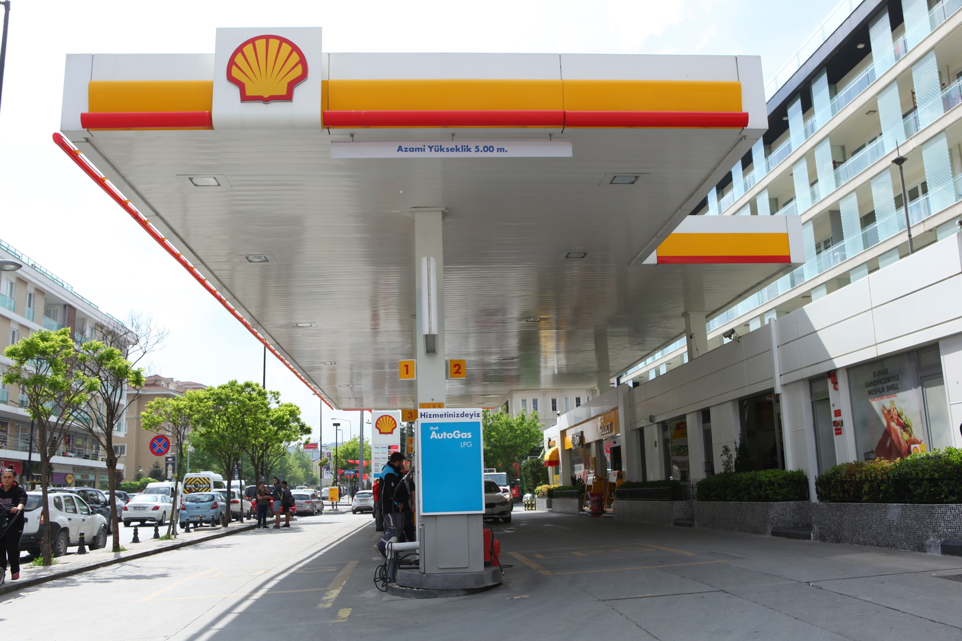 Göktürk Merkez - NAZ PETROL